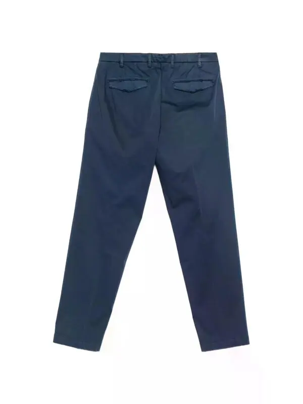 MICHAEL COAL Belt-loop Trousers - Blue