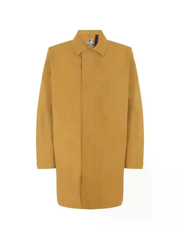 K-WAY Midi Coat - Brown