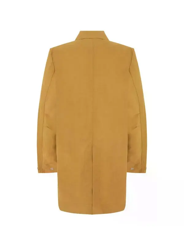 K-WAY Midi Coat - Brown