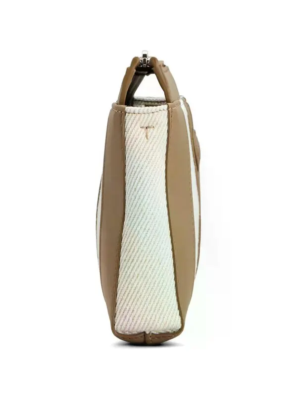 TOD'S Di Clutch Bag - Neutrals