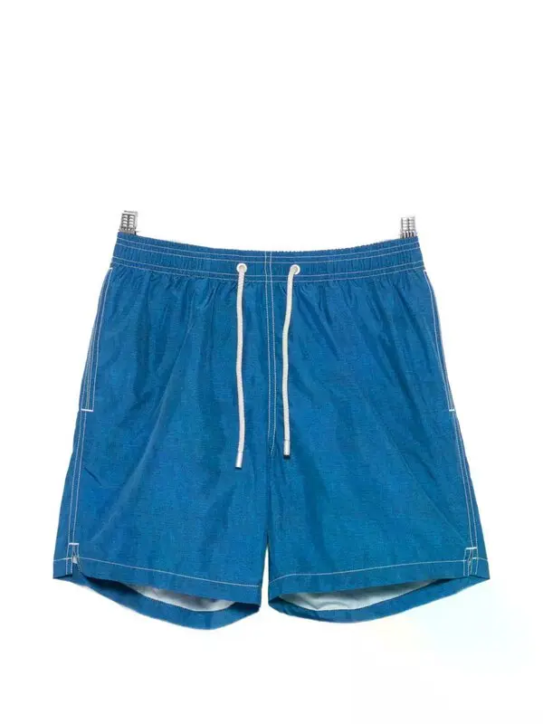 MC2 SAINT BARTH Swim Shorts - Blue