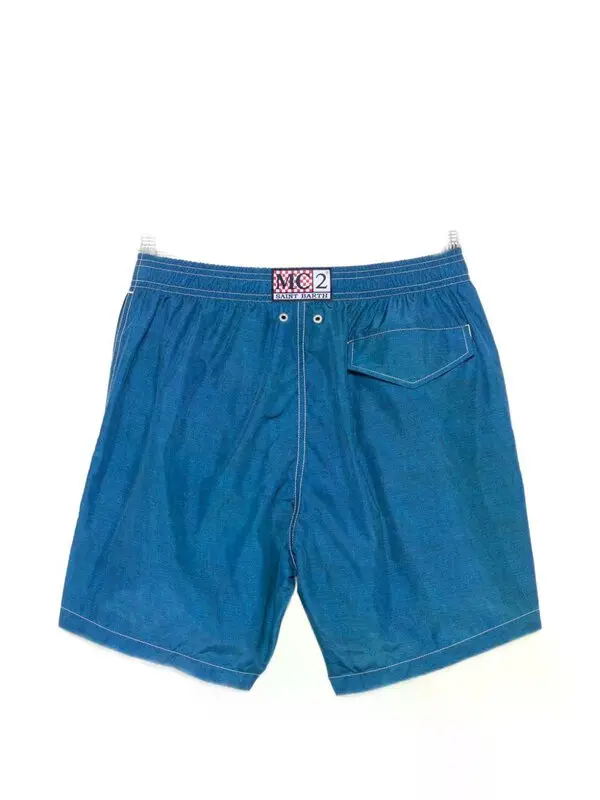 MC2 SAINT BARTH Swim Shorts - Blue
