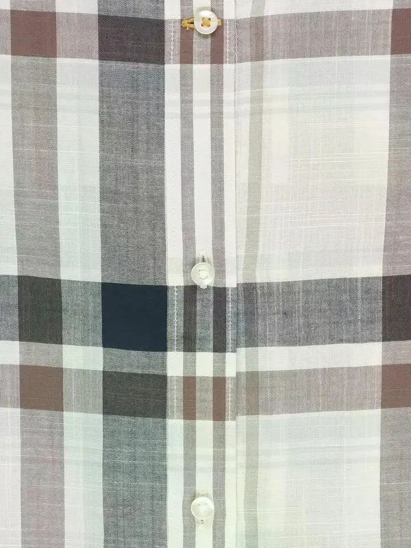 Barbour Check-pattern Button-down Shirt