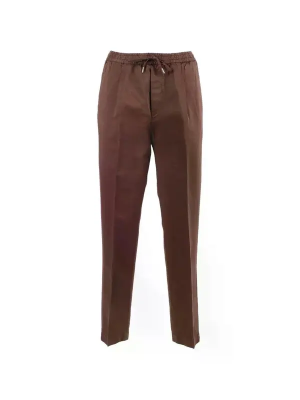 BRIGLIA 1949 Wimbledon Drawstring Trousers