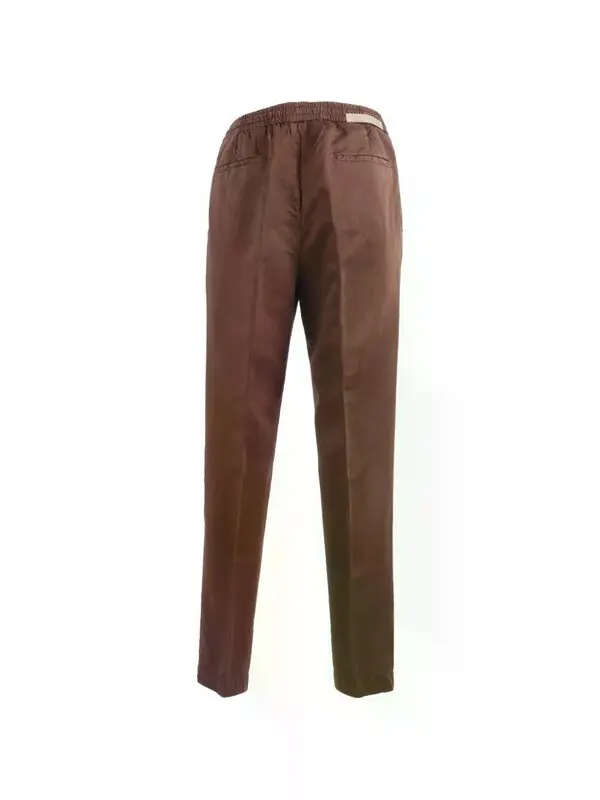 BRIGLIA 1949 Wimbledon Drawstring Trousers