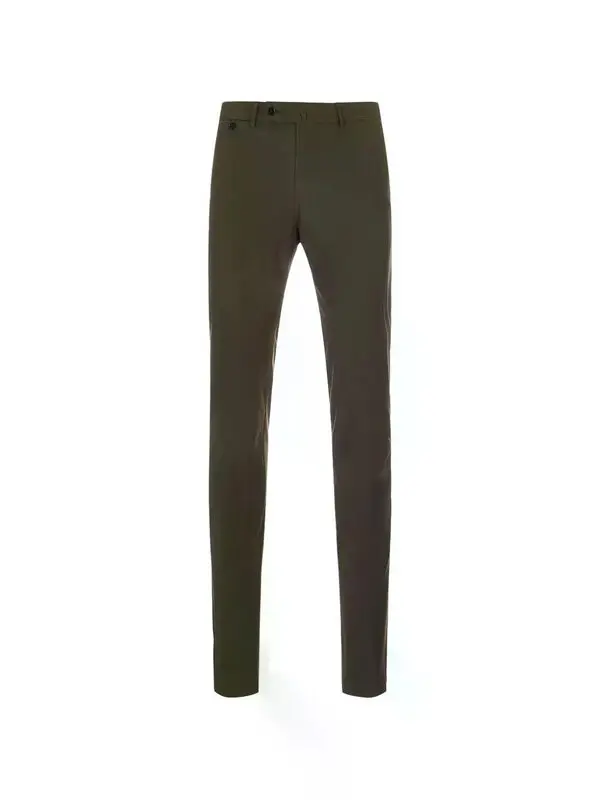 PT TORINO Active Slim-fit Trousers - Green