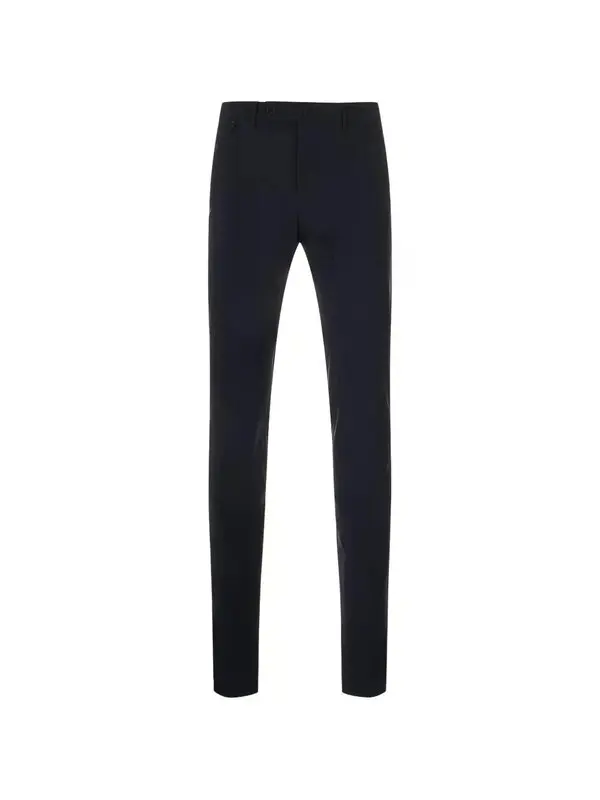 PT TORINO Active Slim-fit Trousers - Blue