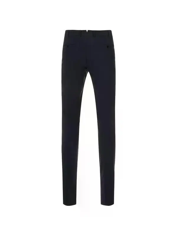 PT TORINO Active Slim-fit Trousers - Blue