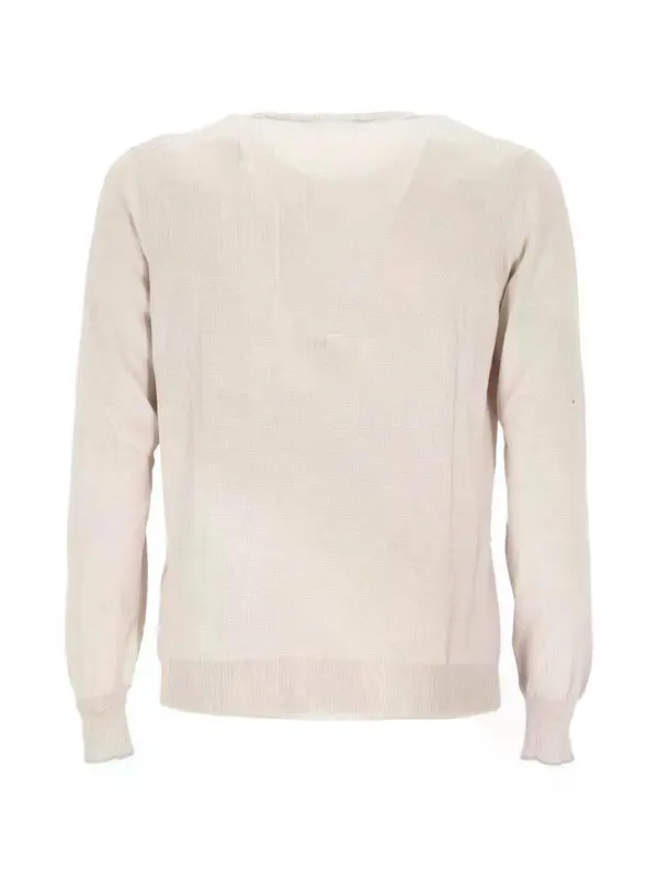 GRAN SASSO Fine-knit Crew-neck Jumper - Neutrals