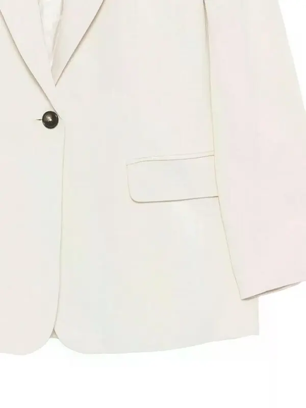 Marc O'polo Single-breasted Notched-lapel Blazer