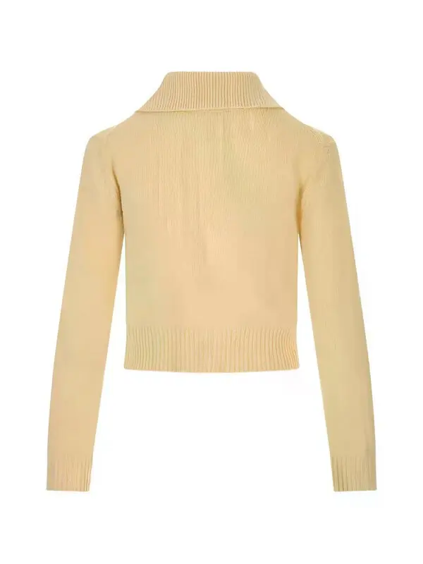JIL SANDER Zip-up Cardigan - Neutrals
