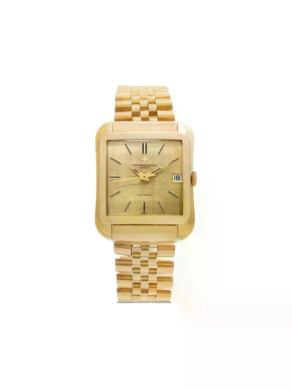 VACHERON CONSTANTIN 1967 Cioccolatone 35mm 18kt Yellow Watch - Gold
