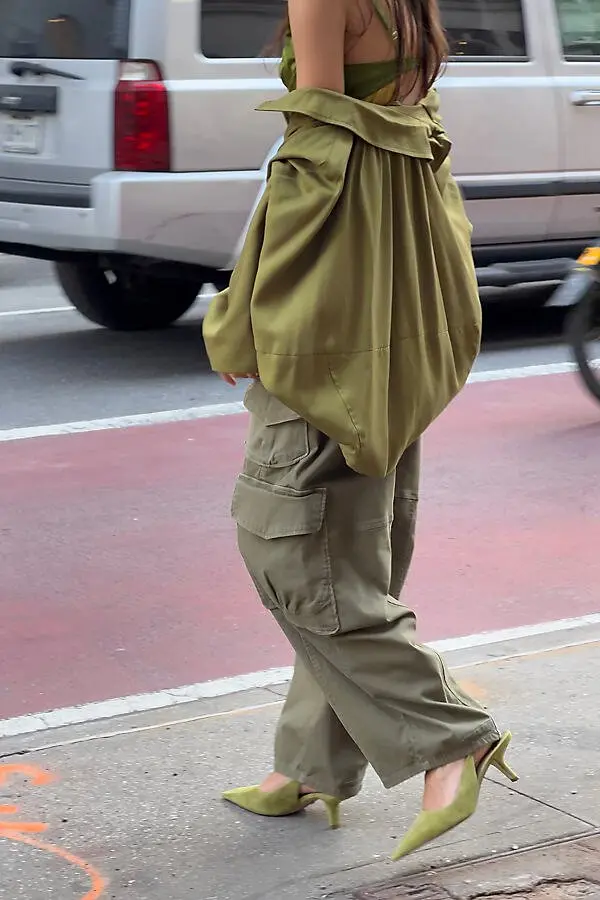 Anthropologie Oversized Bubble Jacket