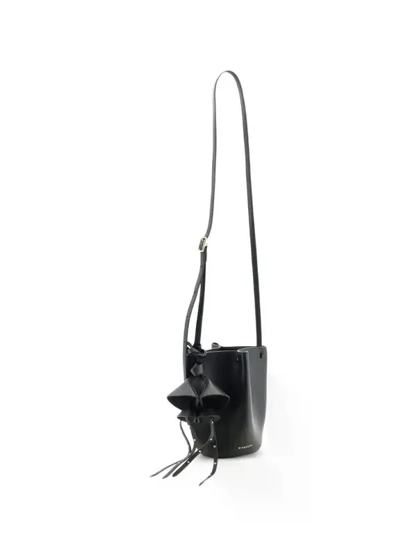 Givenchy Mini Nano Snap Bucket Bag - Black