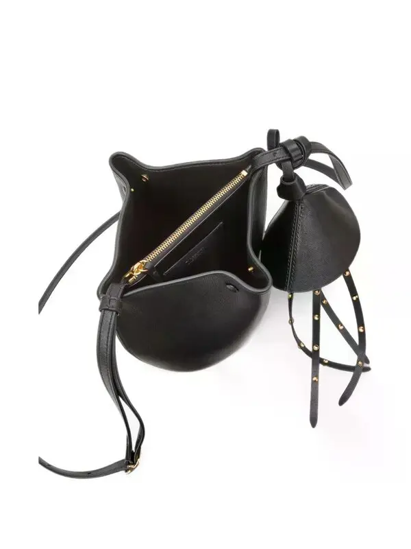 Givenchy Mini Nano Snap Bucket Bag - Black