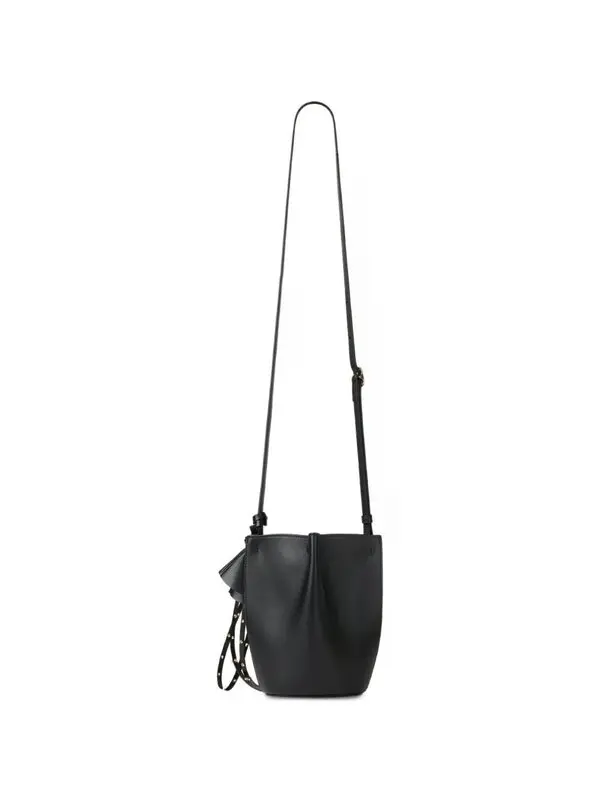 Givenchy Mini Nano Snap Bucket Bag - Black