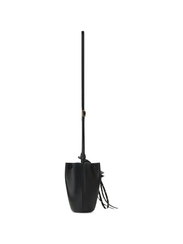 Givenchy Mini Nano Snap Bucket Bag - Black