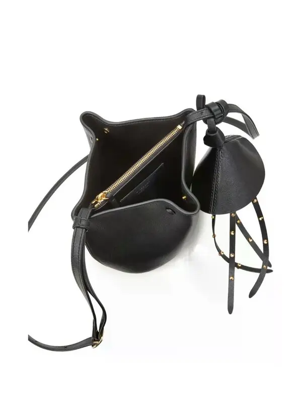 Givenchy Mini Nano Snap Bucket Bag - Black