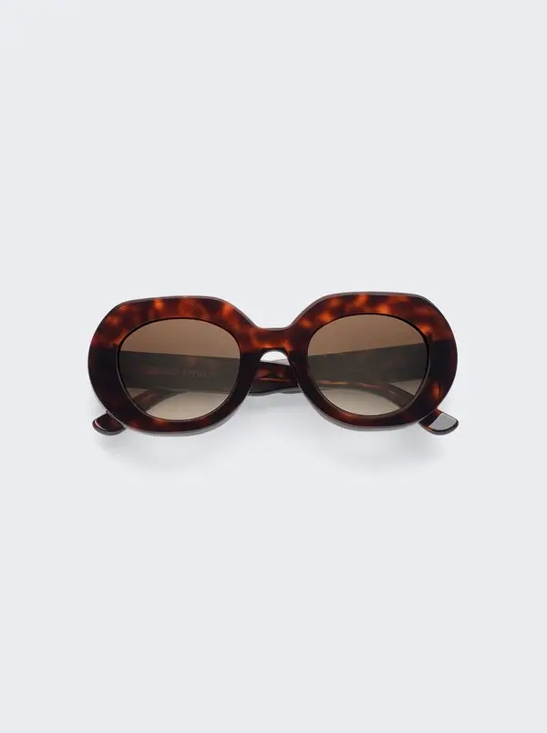 EMMANUELLE KHANH Love Sunglasses - Green