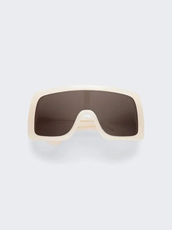 EMMANUELLE KHANH X Tracee Ellis Ross Freedom Sunglasses - White