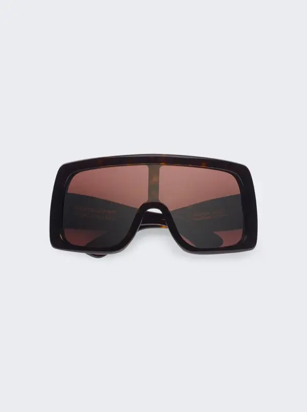 EMMANUELLE KHANH X Tracee Ellis Ross Freedom Sunglasses - Brown