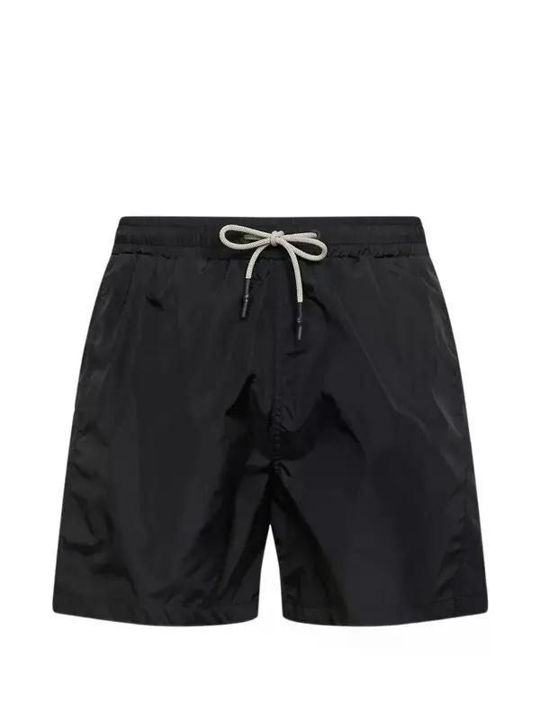 D4.0 Drawstring Swim Shorts - Black