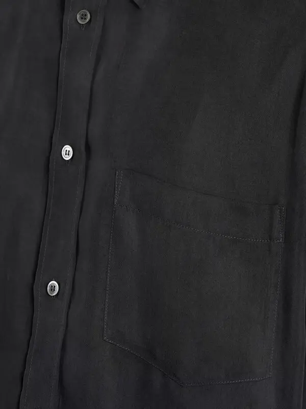 GRIFONI Short-sleeve Chest-pocket Shirt