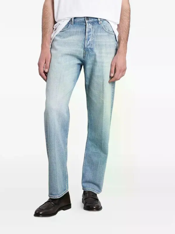 GRIFONI Faded Effect Jeans