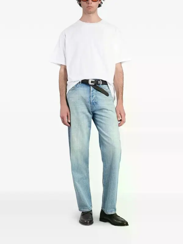 GRIFONI Faded Effect Jeans