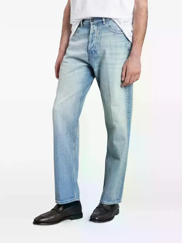 GRIFONI Faded Effect Jeans