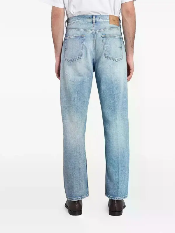 GRIFONI Faded Effect Jeans