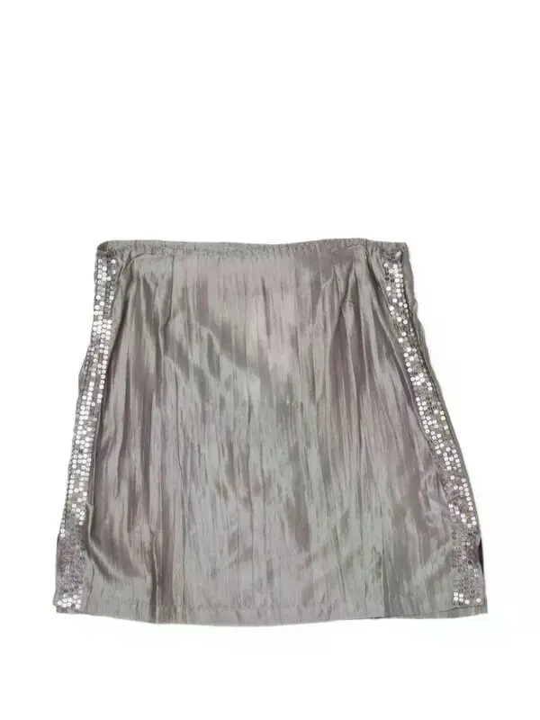 Gimaguas Sequin Embellished Skirt