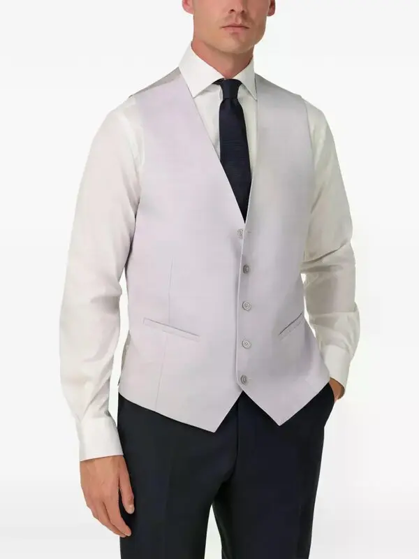 Boggi Milano Buttoned Waistcoat