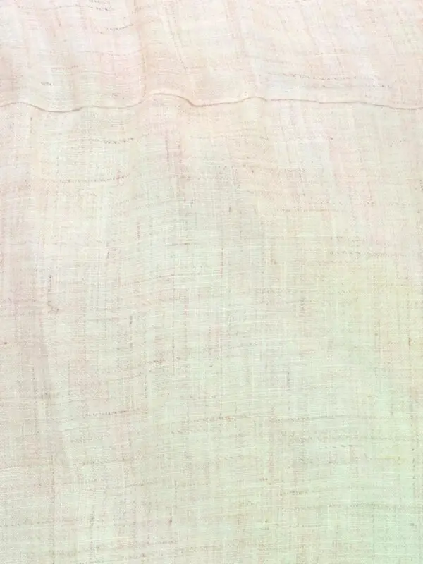 D.exterior Wide-leg Trousers With Turn-up Cuffs - Neutrals