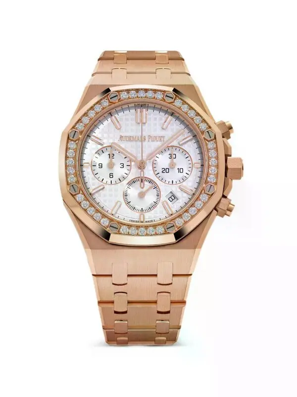 AUDEMARS PIGUET Royal Oak Chronograph 38mm Watch - Pink