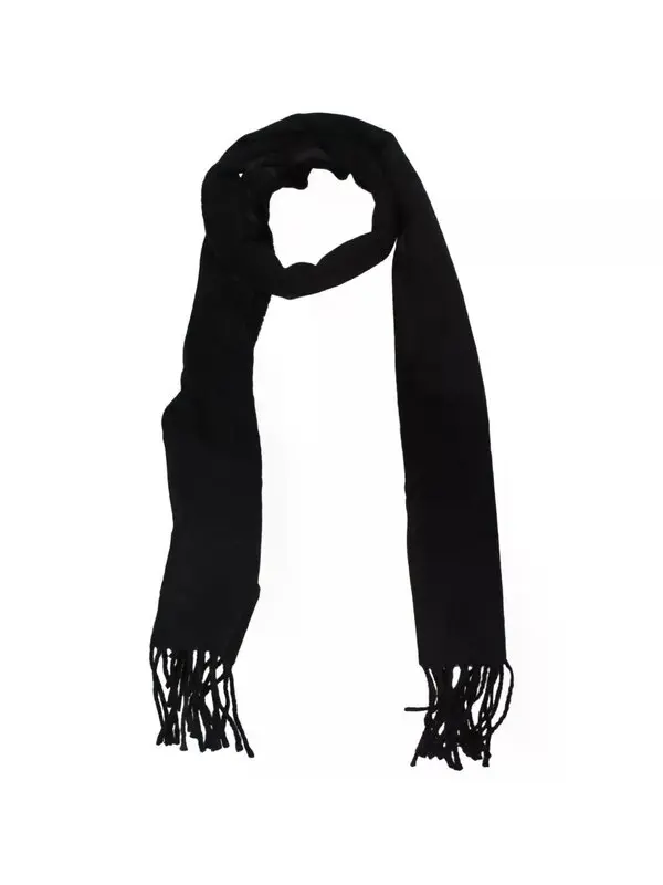 Off-White Fringed Scarf