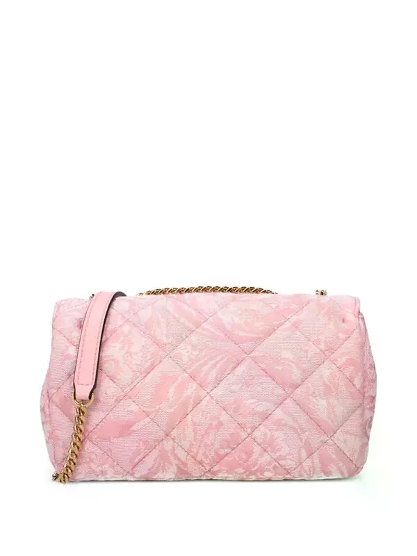 Versace Medusa Jacquard Shoulder Bag
