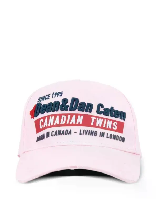 Dsquared2 Baseball Cap - Pink