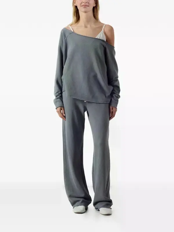 American Vintage Raw-cut Boat-neck Sweater
