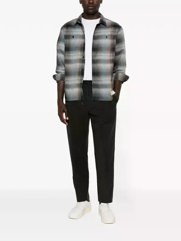 DONDUP Drawstring Waistband Trousers