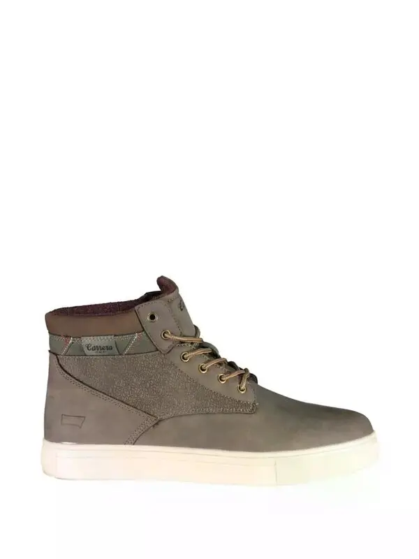 Carrera Eyewear Lace-up Paneled Boots