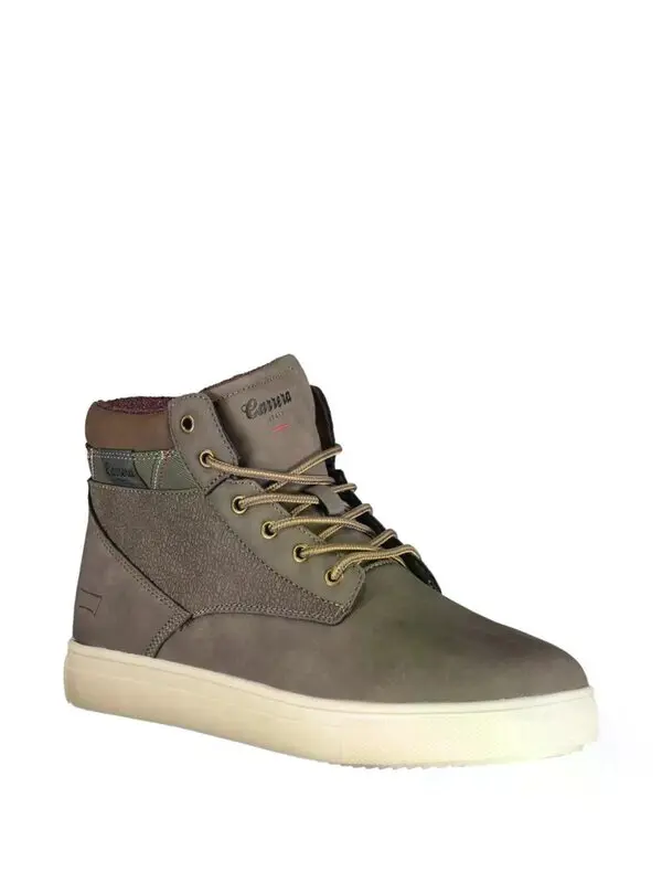 Carrera Eyewear Lace-up Paneled Boots