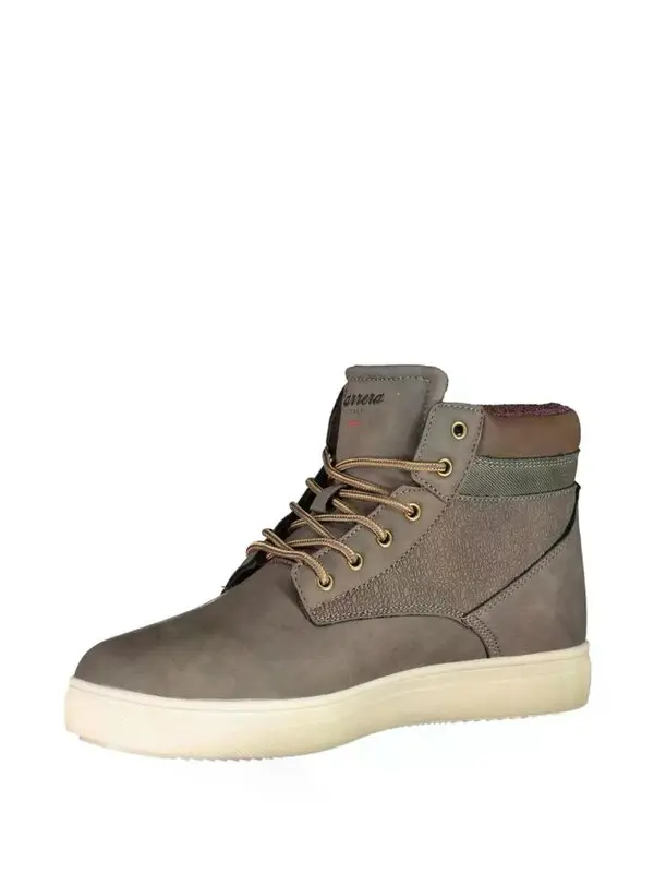 Carrera Eyewear Lace-up Paneled Boots