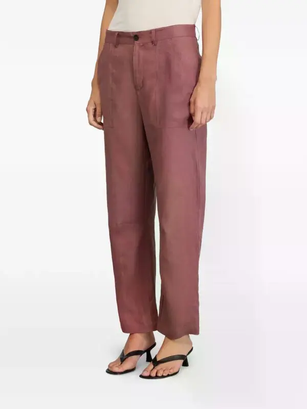 SEMICOUTURE Jonelle Patch-pocket Trousers