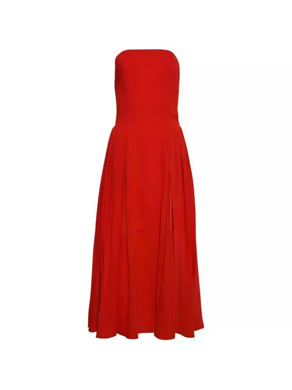 Florence & Fortitude Aria Strapless Midi Dress