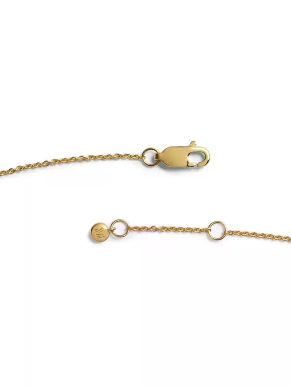 Monica Vinader Gemdrop Onyx Bracelet - Gold