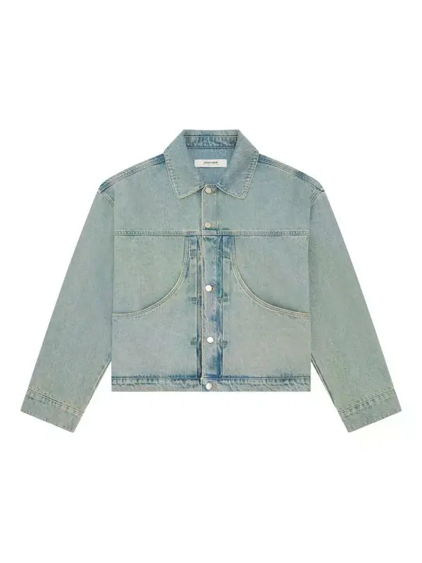 ABOUT:BLANK Chest-pocket Jacket - Blue