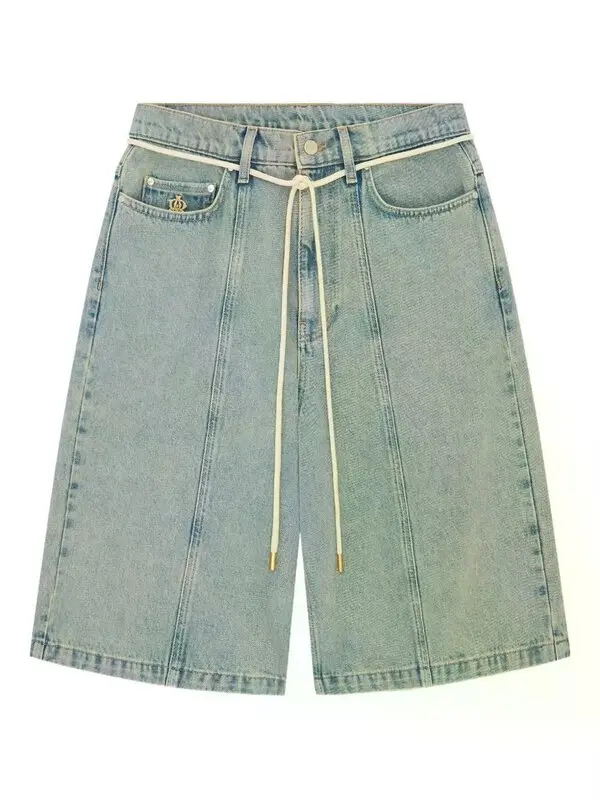 ABOUT:BLANK Drawstring Shorts With Seam Detail