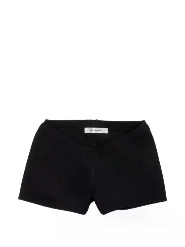 Gimaguas Mia V-waist Shorts - Black