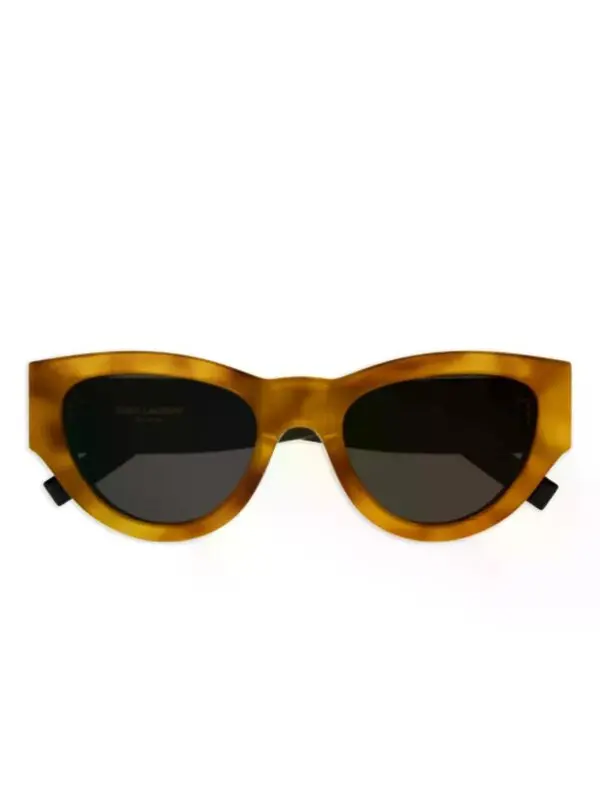 Saint Laurent Cat-eye Sunglasses - Brown
